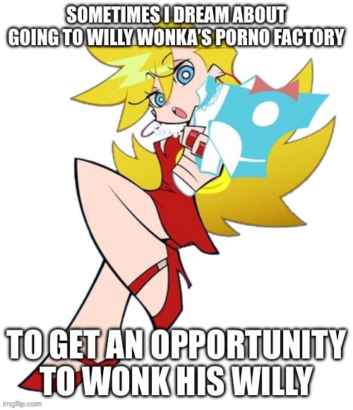 Panty and Stocking with Garterbelt is too hot to handle - Imgflip
