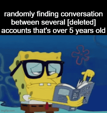 Spongebob book reading - Imgflip
