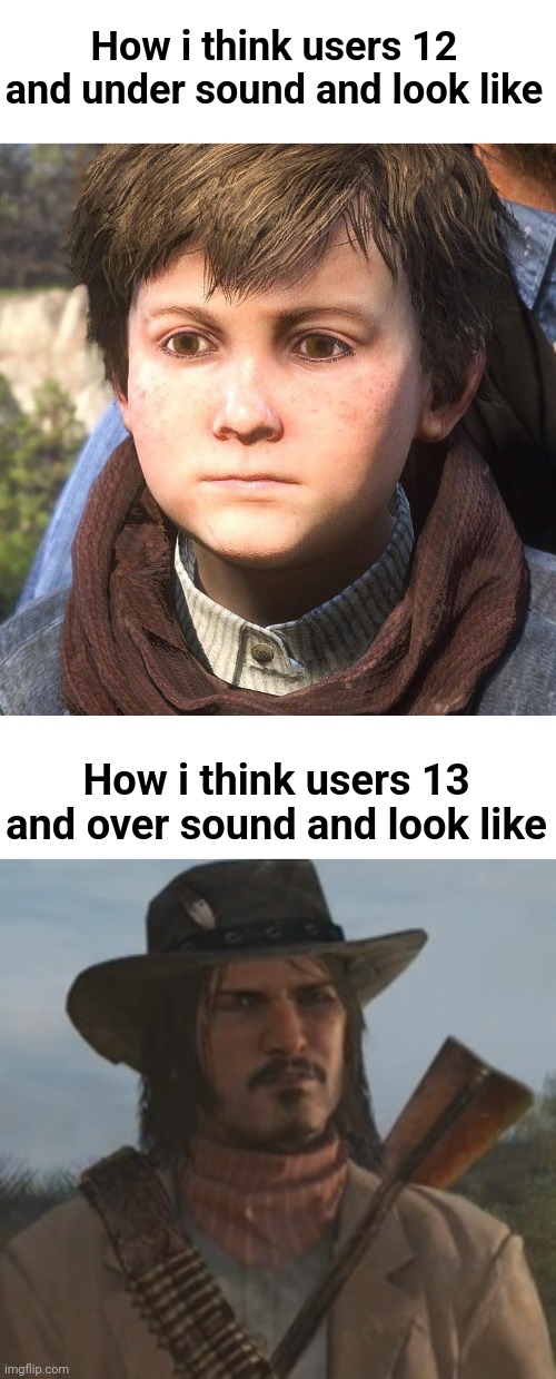 Based on the tos i see ppl differently (nsfw because of a rifle that is visible) - Imgflip