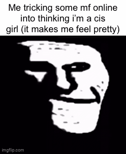 dark troll face gif - Imgflip