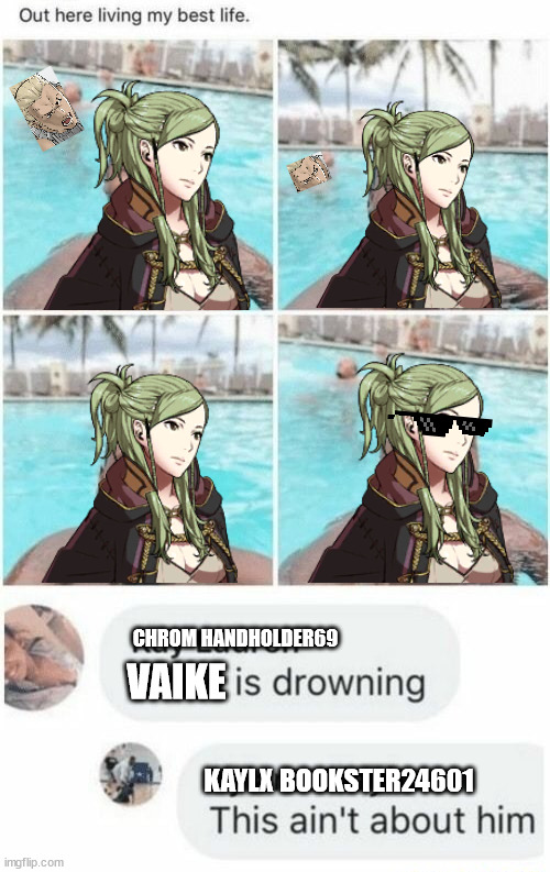 This ain't about him - Imgflip