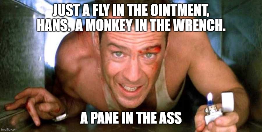 Ah yes, their business are ass. - Imgflip