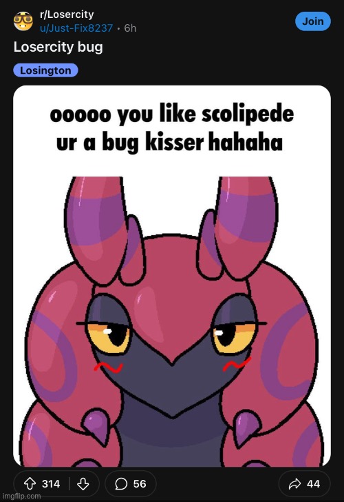 Average losercity post - Imgflip