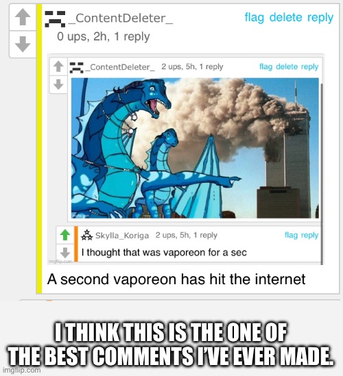 It’s just so random - Imgflip