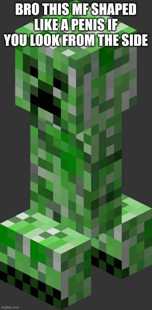 Minecraft Creeper - Imgflip