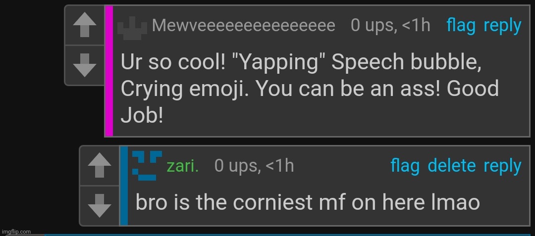 this person corny af - Imgflip