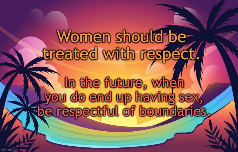 I had to make this one because people, especially the younger ...