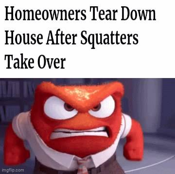House tear down - Imgflip