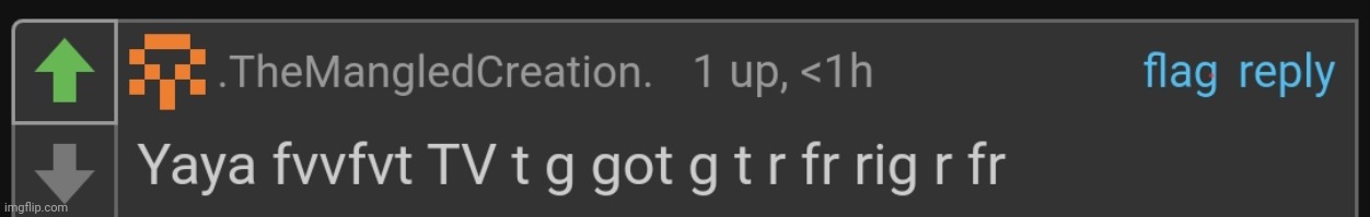 mangled having a stornk - Imgflip