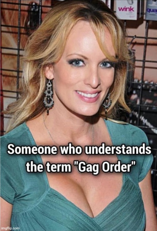 Stormy knows - Imgflip