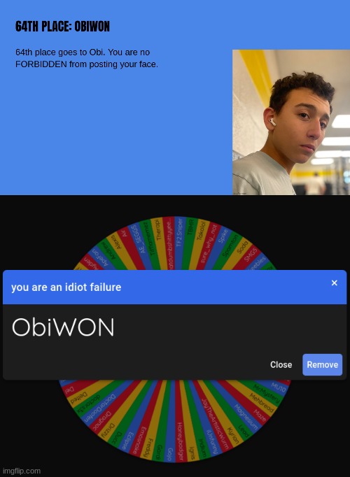 flipped it lmao - Imgflip