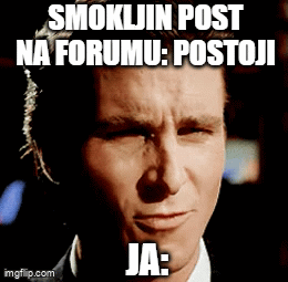 Patrick Bateman sigma - Imgflip