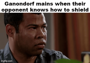 Sweating Jordan Peele - Imgflip