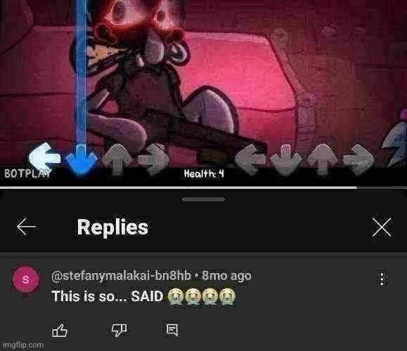 This is so... SAID - Imgflip