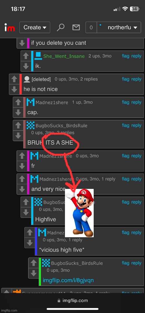 The image was f**king fake transparent - Imgflip