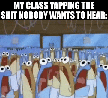 Spongebob Anchovies - Imgflip