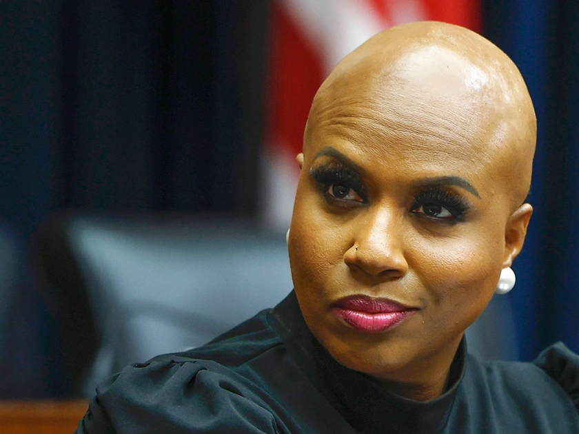 Ayanna Pressley Blank Template - Imgflip