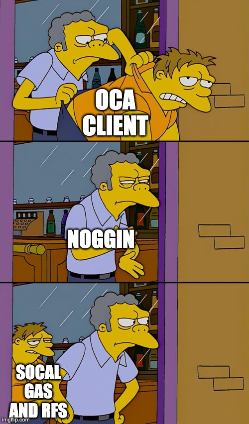 Moe throws Barney - Imgflip