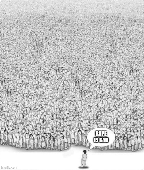 Man talking to crowd - Imgflip