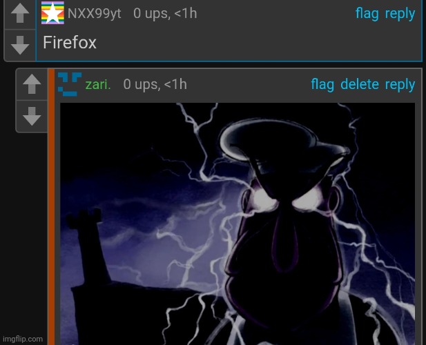 from my chrome vs opera post - Imgflip