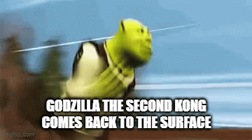 Godzilla the smoke seeker - Imgflip