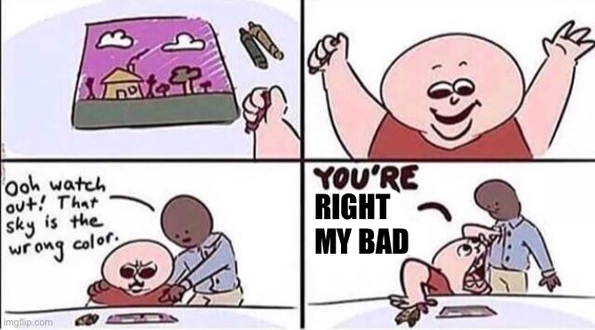 The good ending - Imgflip