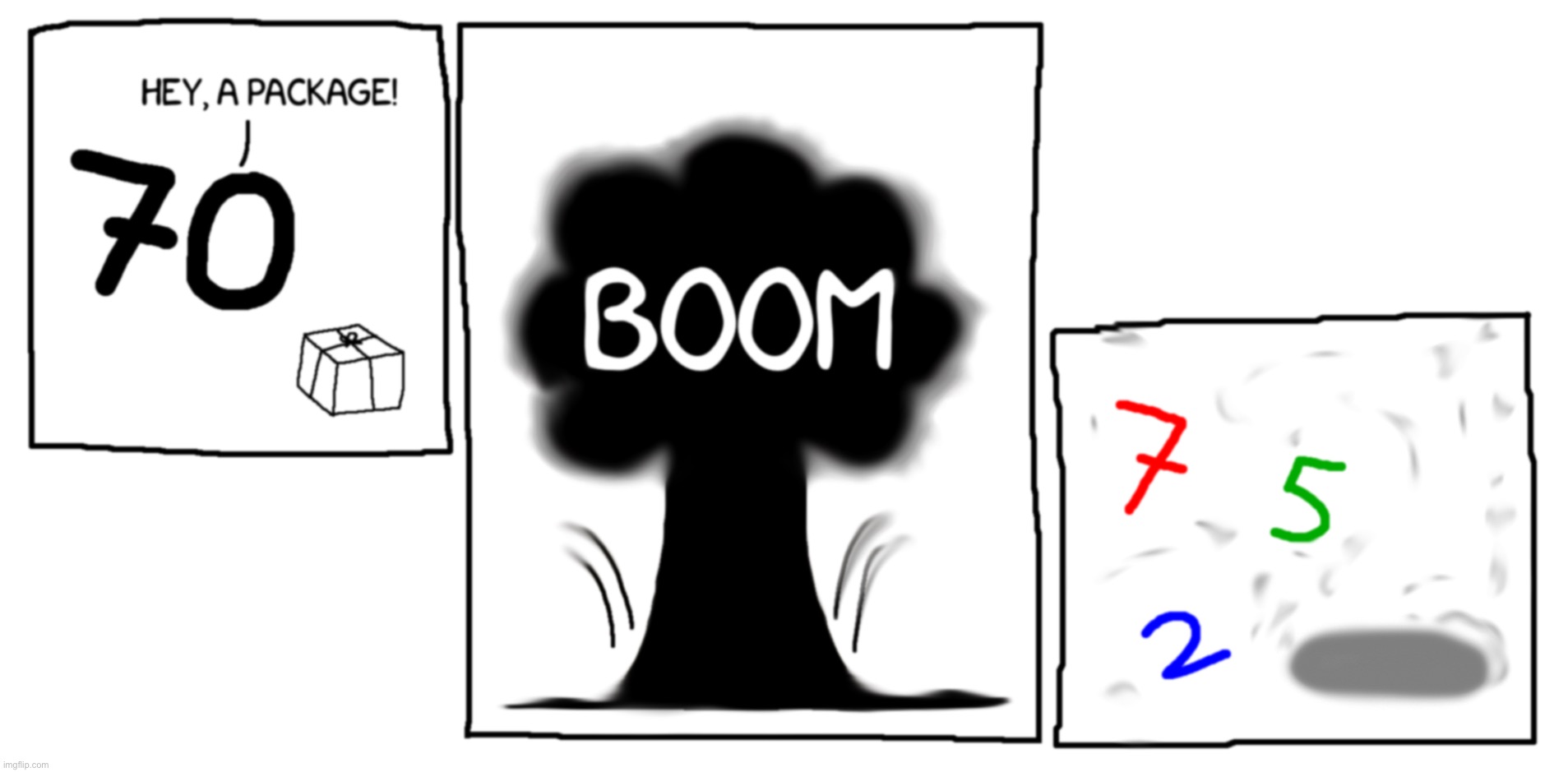 Blown into prime factors - Imgflip