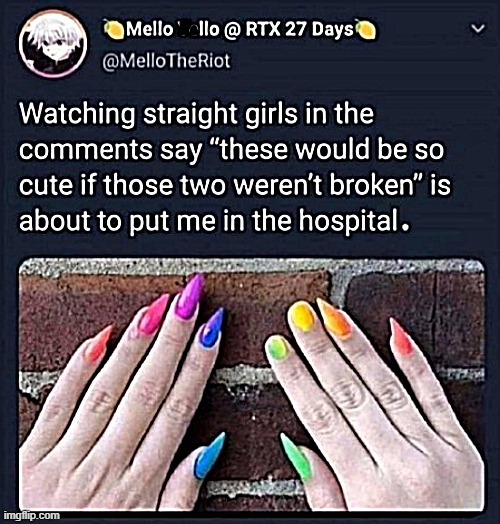 Smooth nails - Imgflip