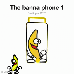 banana phone - Imgflip