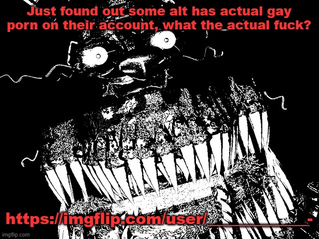 It's uncensored, so go to the link at your own risk. - Imgflip