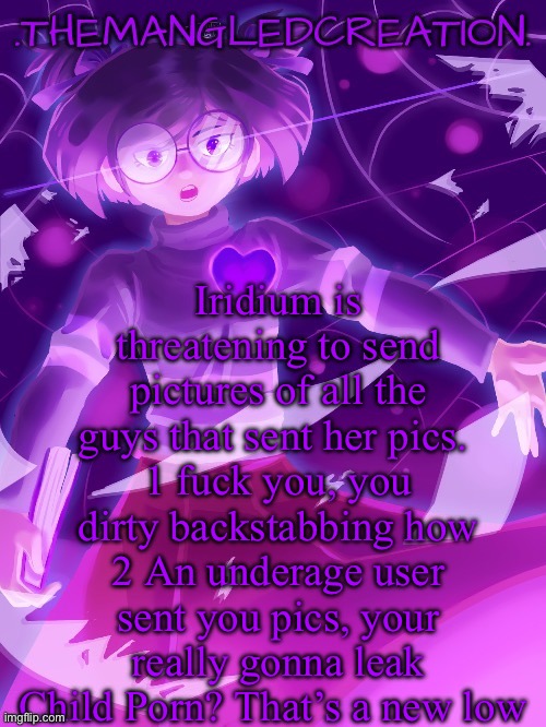 themangledcreation announcement template - Imgflip