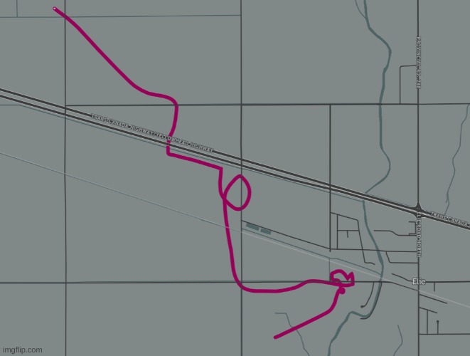 zoomed in on the canada f5 wtf is this path - Imgflip