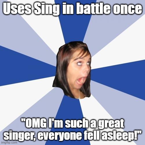 Annoying Facebook Girl Meme - Imgflip