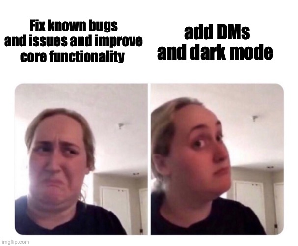 No yes lady - Imgflip