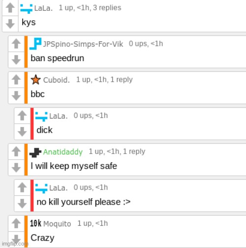 bda and lala announcment temp - Imgflip