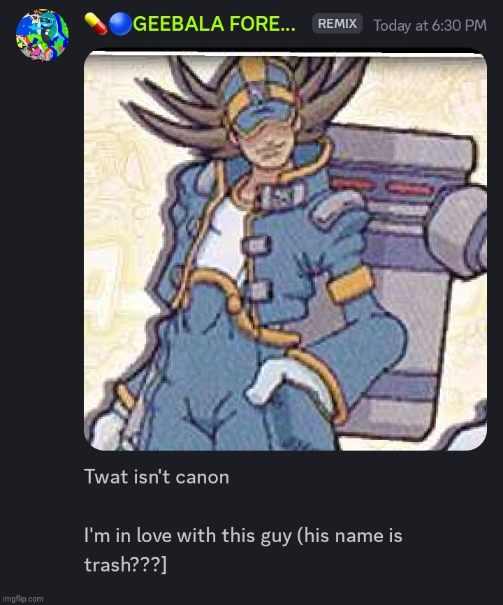 He's so hot omfg - Imgflip