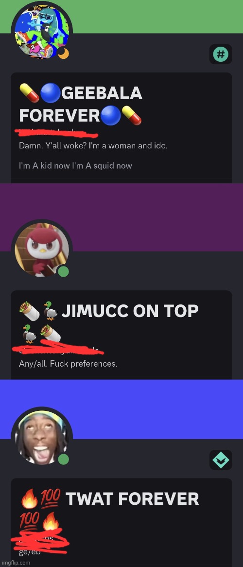 me and the homies discord names - Imgflip