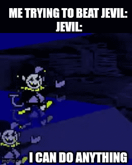 Jevil Dancing - Imgflip