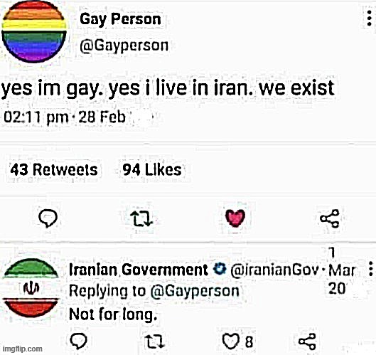 I live in Iran ! - Imgflip