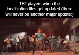 Heavy update when - Imgflip