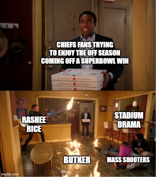 Community Fire Pizza Meme - Imgflip