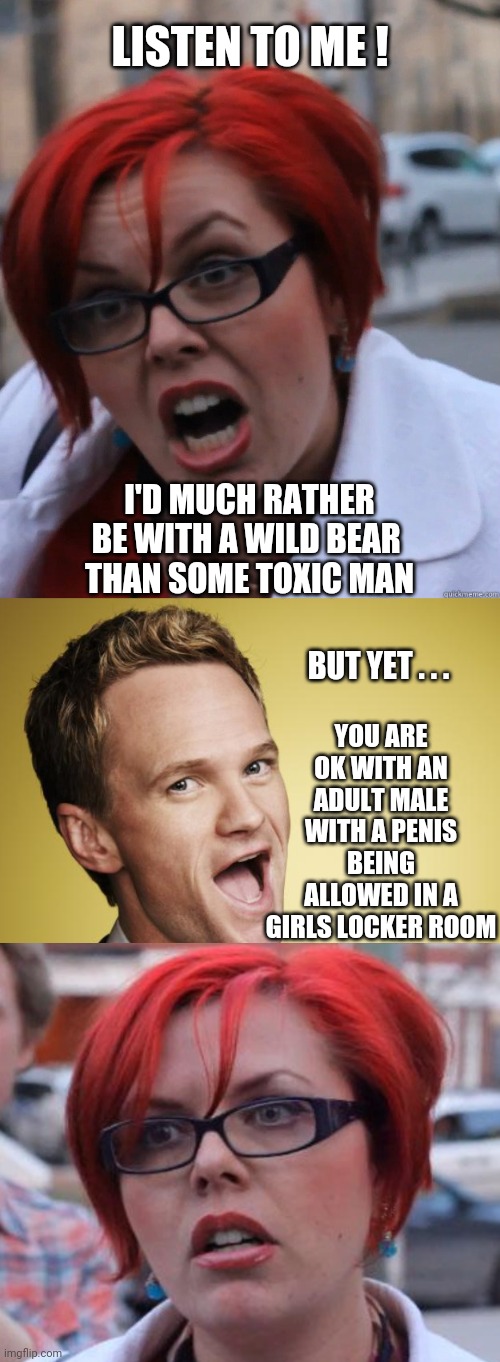 Lib Logic Never Works - Imgflip