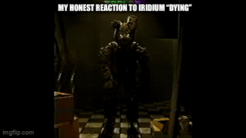 Springtrap dancing (bigger version) - Imgflip