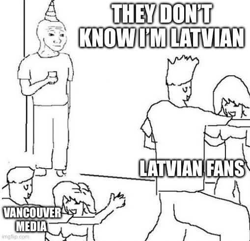 Guy in corner of party - Imgflip