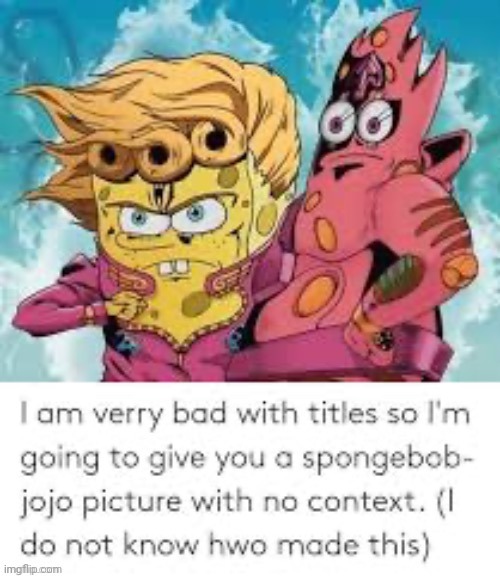 Give it a context/title - Imgflip