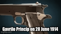 There goes the archduke - Imgflip