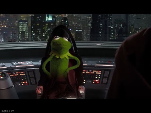 Image tagged in kermit the frog,star wars - Imgflip