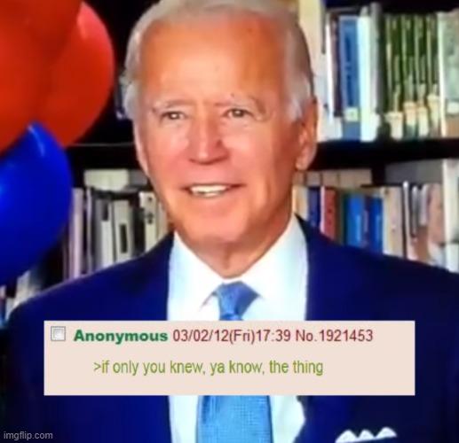 if only you knew, ya know, the thing - Imgflip