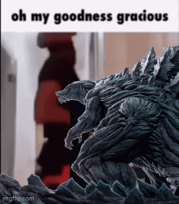 POV: Fans of the Godzilla Anime Trilogy, - Imgflip