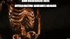 Skeleton Smoking a fat one (gif version) - Imgflip